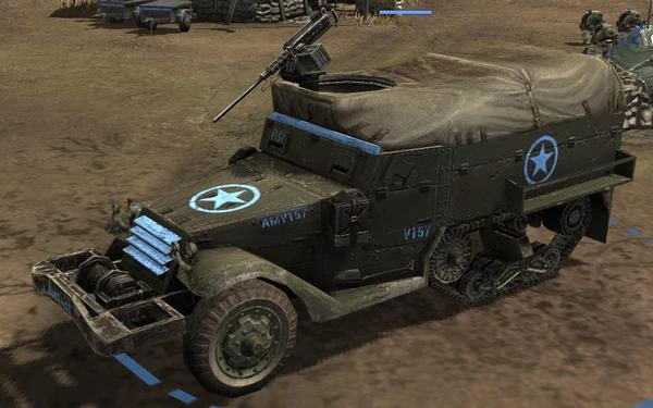 M3 Halftrack | Company of Heroes Wiki | Fandom