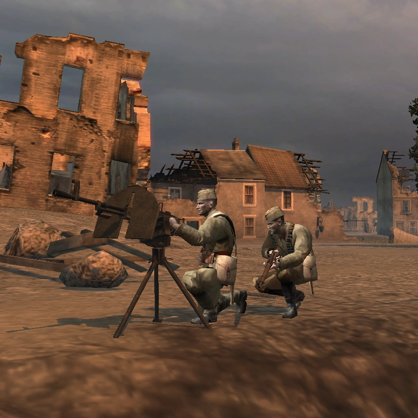 Sg-43 Machine Gun Team | Company of Heroes Wiki | Fandom