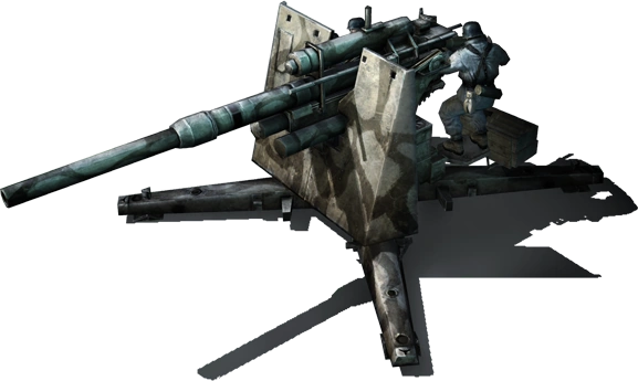 88mm Flak 36 AT/AA | Company of Heroes Wiki | Fandom