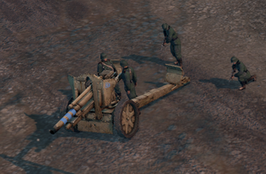 10.5cm leFH 18 Howitzer | Company of Heroes Wiki | Fandom