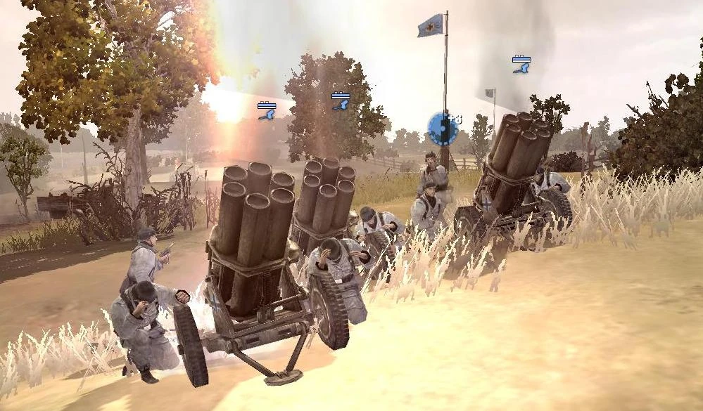 150mm Nebelwerfer Rocket Battery | Company of Heroes Wiki | Fandom