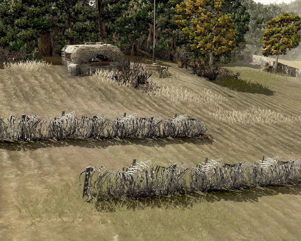 Barbed Wire | Company of Heroes Wiki | Fandom