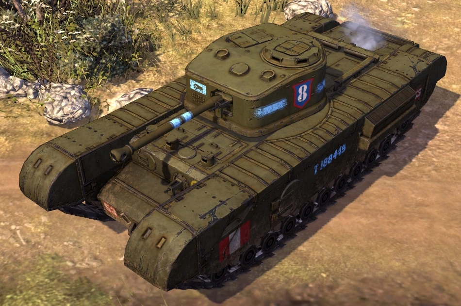 Churchill Mk. VII Infantry Tank | Company of Heroes Wiki | Fandom