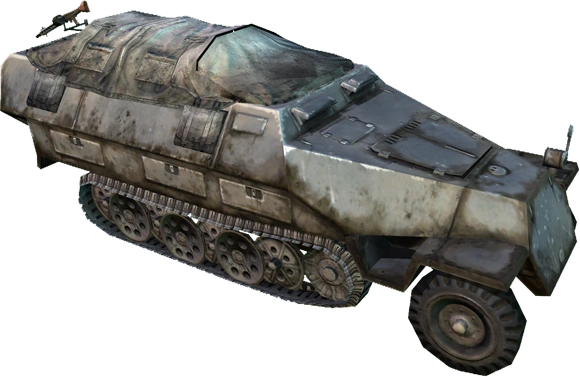 Munitions Halftrack | Company of Heroes Wiki | Fandom