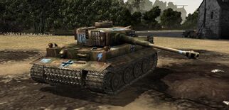 Tiger Tank "205" | Company of Heroes Wiki | Fandom