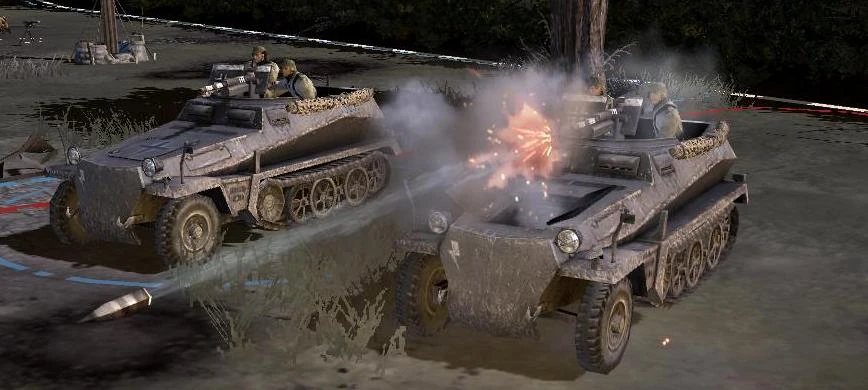 Light AT Halftrack | Company of Heroes Wiki | Fandom
