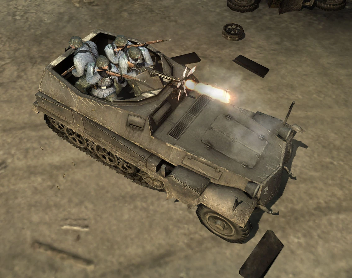 Infantry Halftrack | Company of Heroes Wiki | Fandom