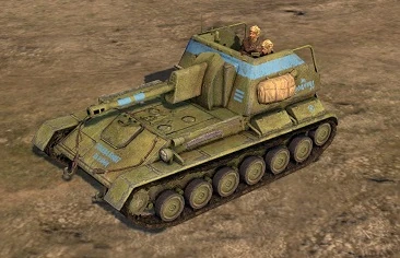 SU-76 | Companyofheroes 2 Wiki | Fandom