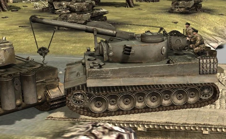Bergetiger | Company of Heroes - Blitzkrieg Mod Wiki | Fandom