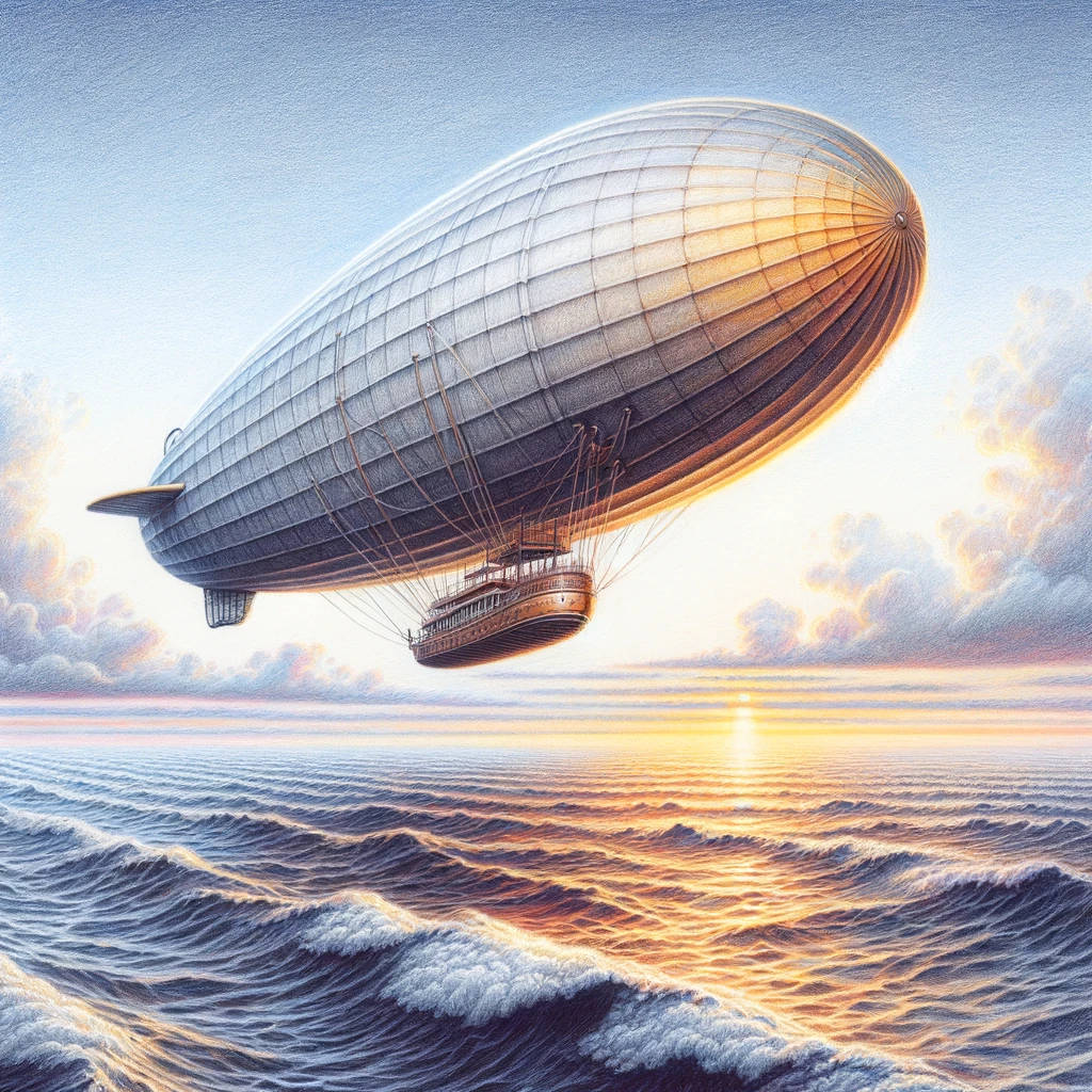 Zeppelin | Compendinexinomicon Wiki | Fandom