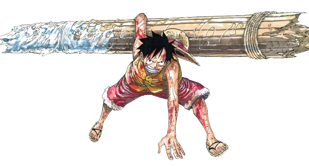 Monkey D. Luffy (Pre-Timeskip) | Wiki Compendium Battles | Fandom