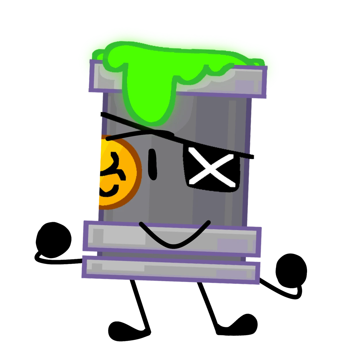 Toxic Barrel | Competition On Mount Polaris Wiki | Fandom