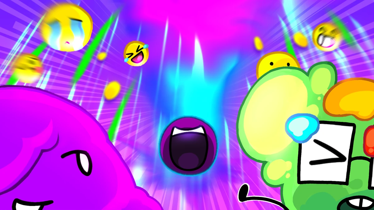 Colourful explosion of emotion | Competitive College Wiki | Fandom