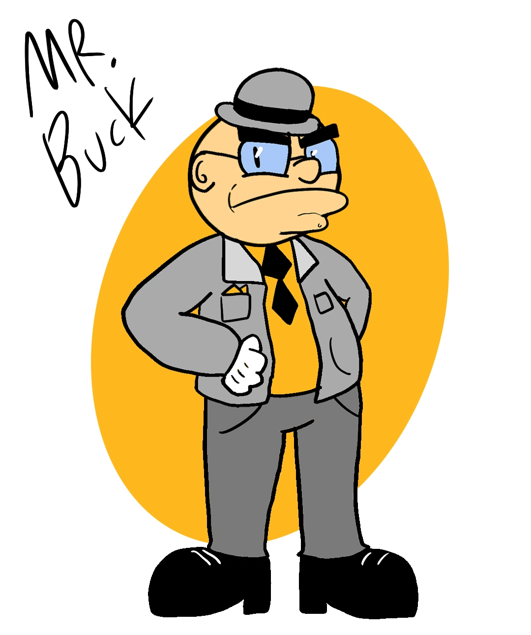 Mr. Buck | Competitive Extravaganza Wiki | Fandom