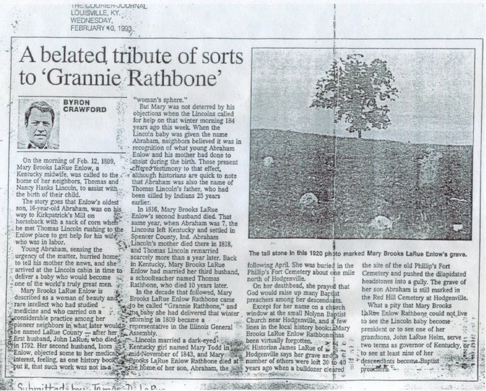 Mary Brooks Rathbone | Completely Kentucky Wiki | Fandom
