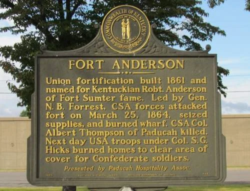 Historical Marker 828 - Fort Anderson | Completely Kentucky Wiki | Fandom