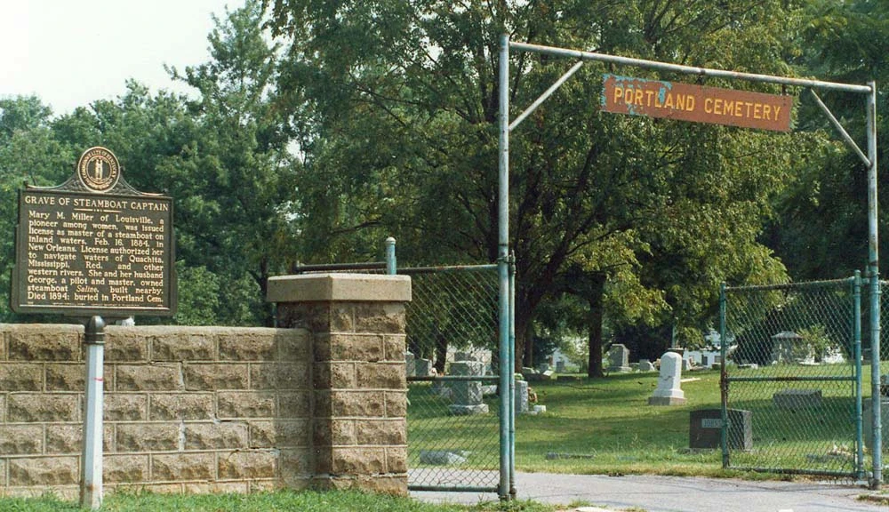 Portland Cemetery | Completely Kentucky Wiki | Fandom