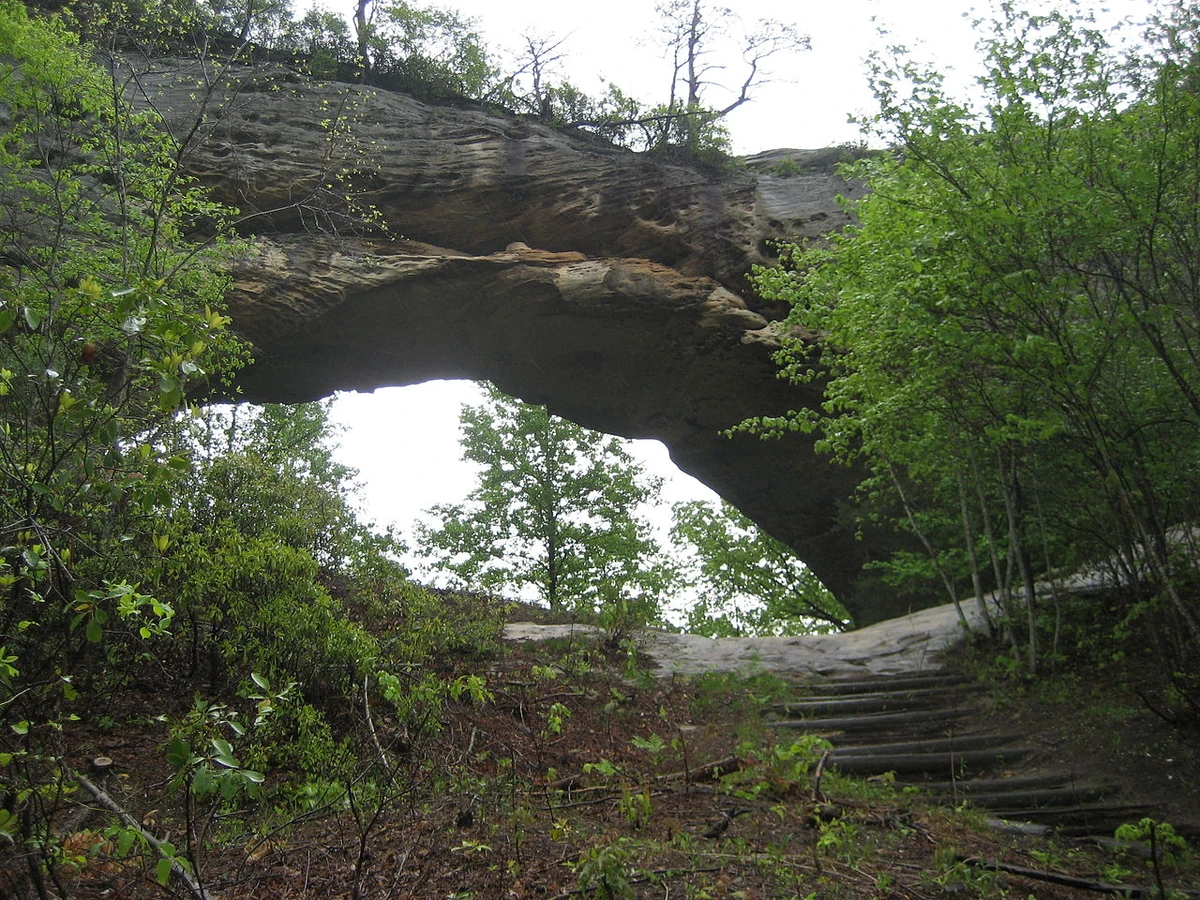 Natural Arch | Completely Kentucky Wiki | Fandom
