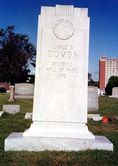 Earle Combs/Grave | Completely Kentucky Wiki | Fandom