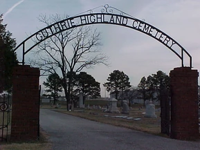Highland Cemetery (Guthrie) | Completely Kentucky Wiki | Fandom