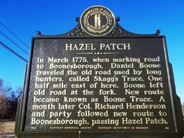 Historical Marker 53 - Hazel Patch | Completely Kentucky Wiki | Fandom