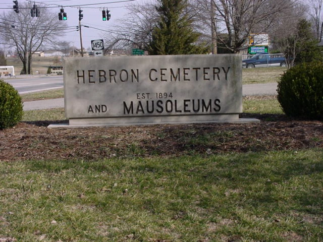 Hebron Cemetery and Mausoleums | Completely Kentucky Wiki | Fandom