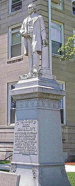 John Milton Elliott Statue | Completely Kentucky Wiki | Fandom