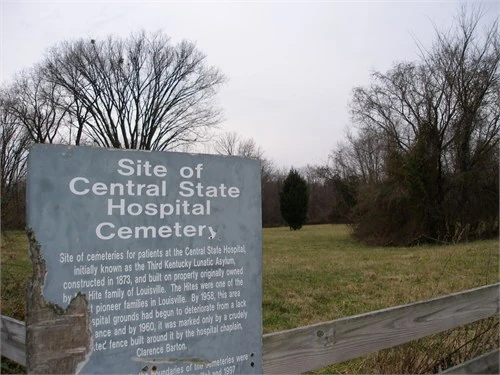 Central State Hospital Cemetery | Completely Kentucky Wiki | Fandom