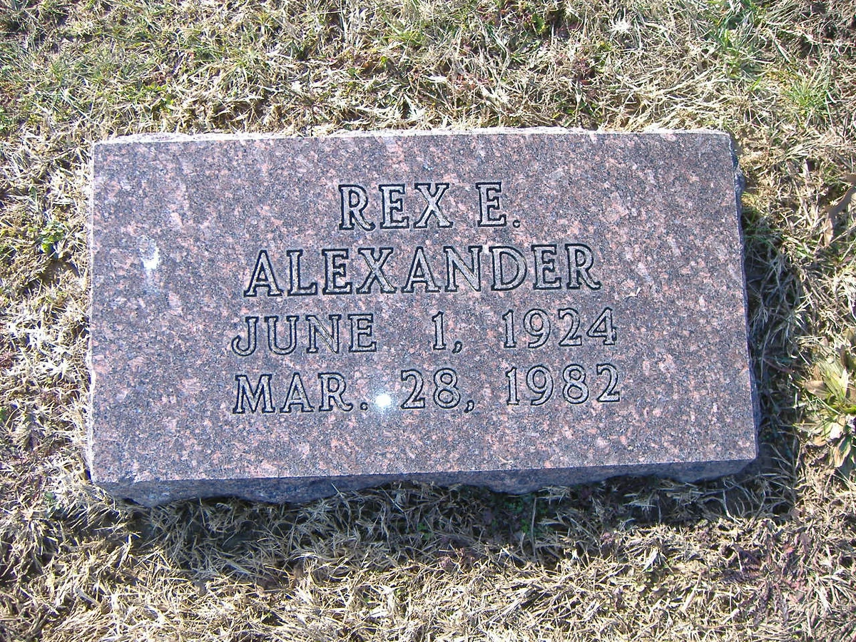 Rex Alexander | Completely Kentucky Wiki | Fandom