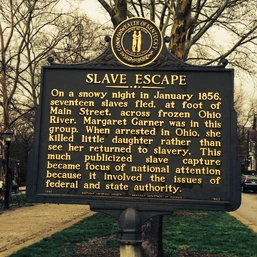 Historical Marker 1863 - Slave Escape | Completely Kentucky Wiki | Fandom