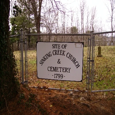 Sinking Creek Baptist Church Cemetery | Completely Kentucky Wiki | Fandom