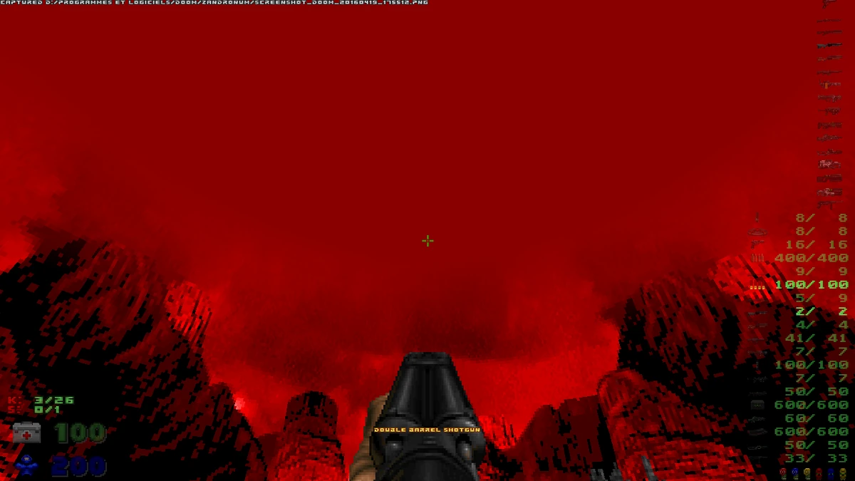 Double Barrel Shotgun (SSG) | Complex doom Wikia | Fandom