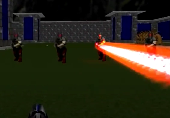 Spec Ops Railgunner | Complex doom Wikia | Fandom