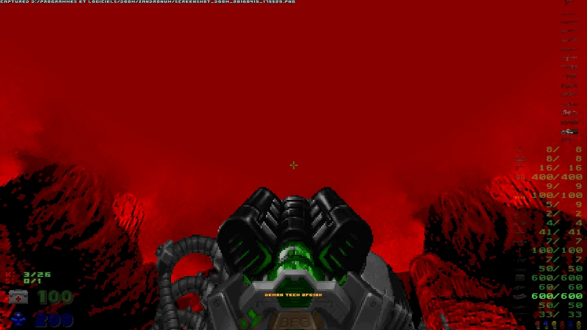 Demon Tech BFG10k | Complex doom Wikia | Fandom