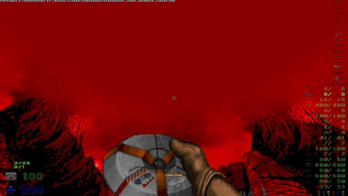 Land Mine | Complex doom Wikia | Fandom