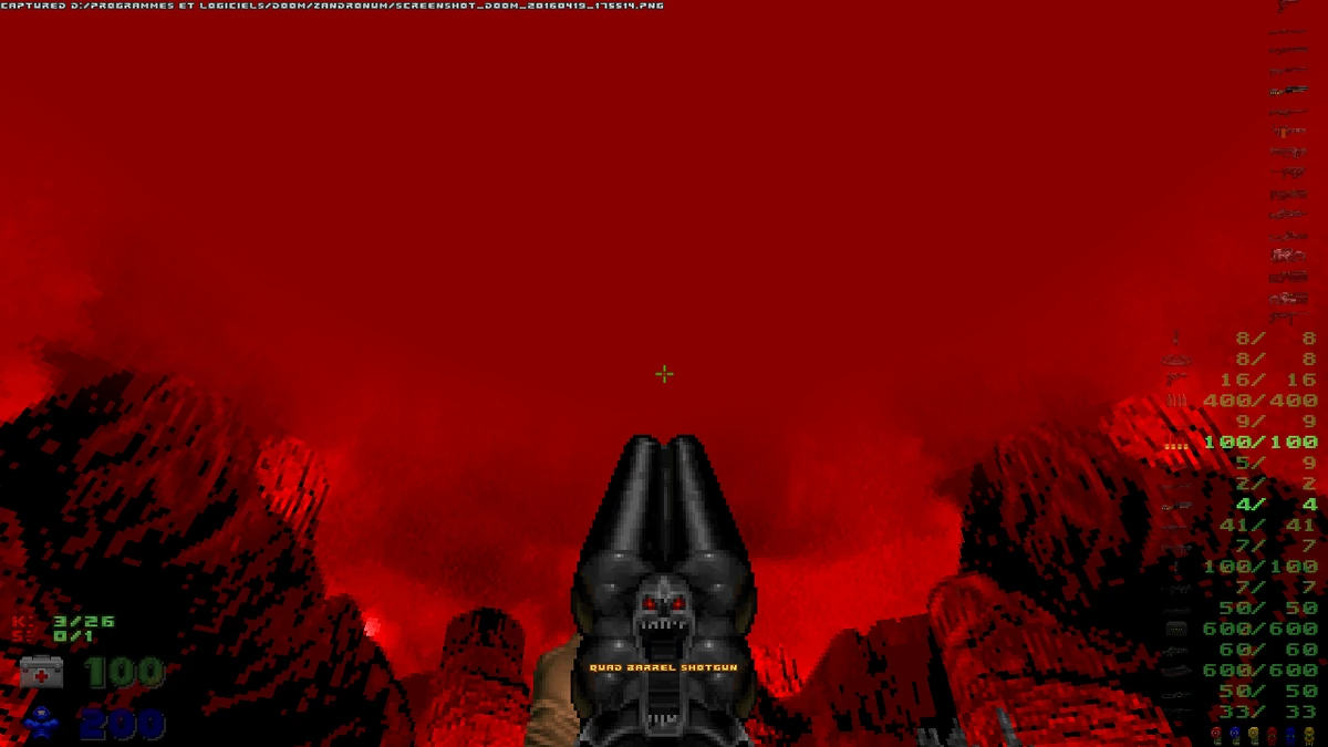 Quad Barrel Shotgun | Complex doom Wikia | Fandom