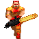 Enraged Legendary Chainsaw Zombie | Complex doom Wikia | Fandom