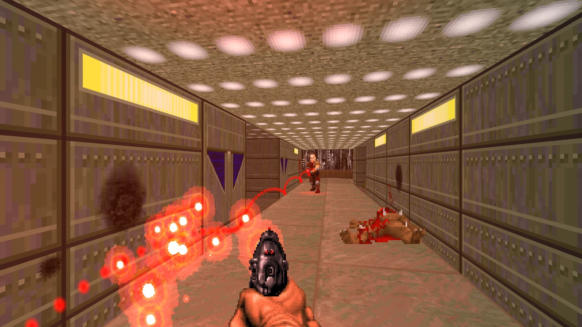 Railgunner | Complex doom Wikia | Fandom