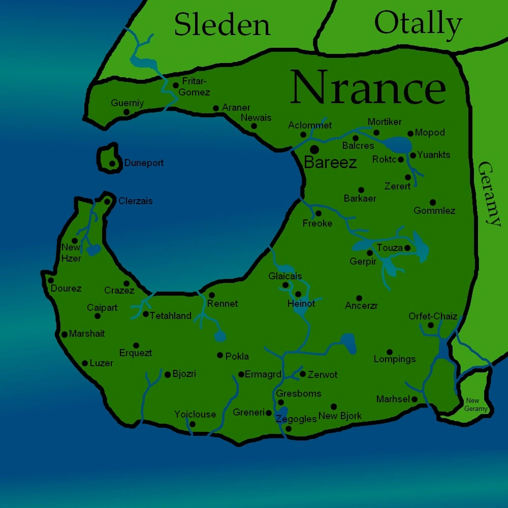 Nrance | Complipedia | Fandom