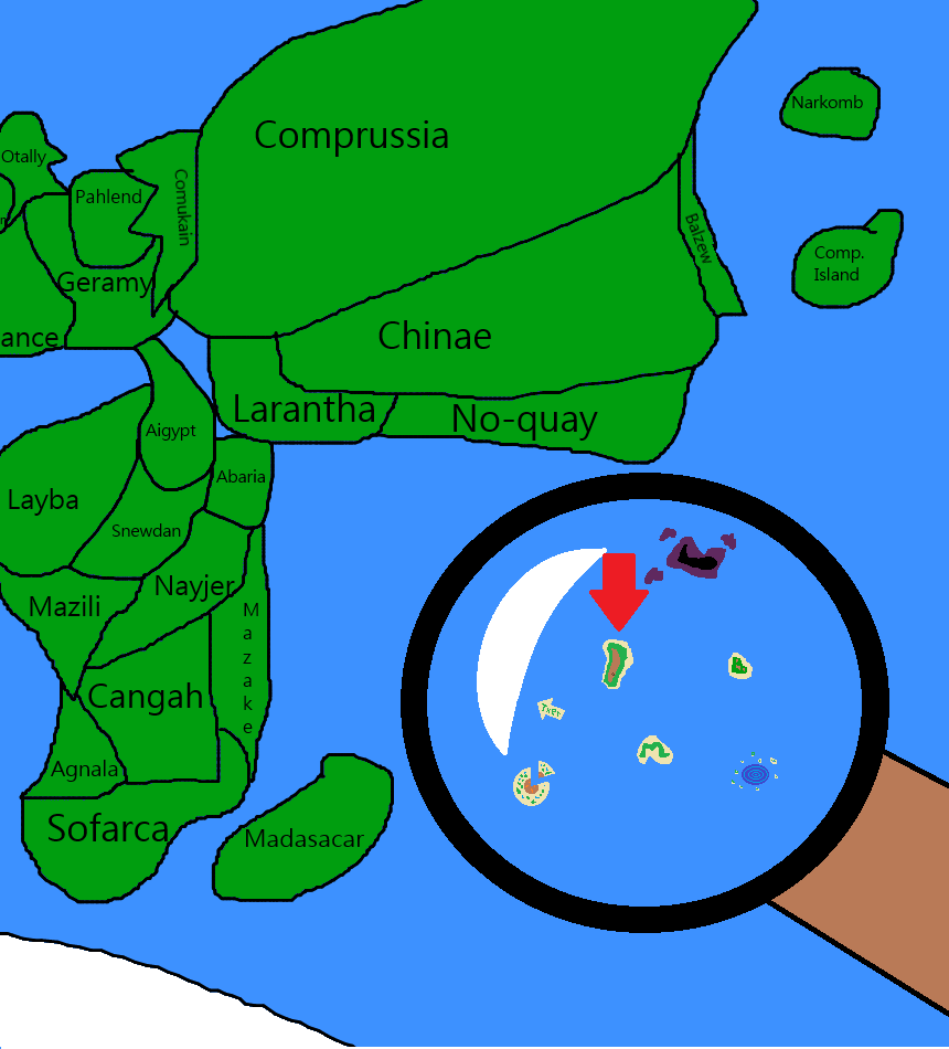 Evil Eyelands | Complipedia | Fandom