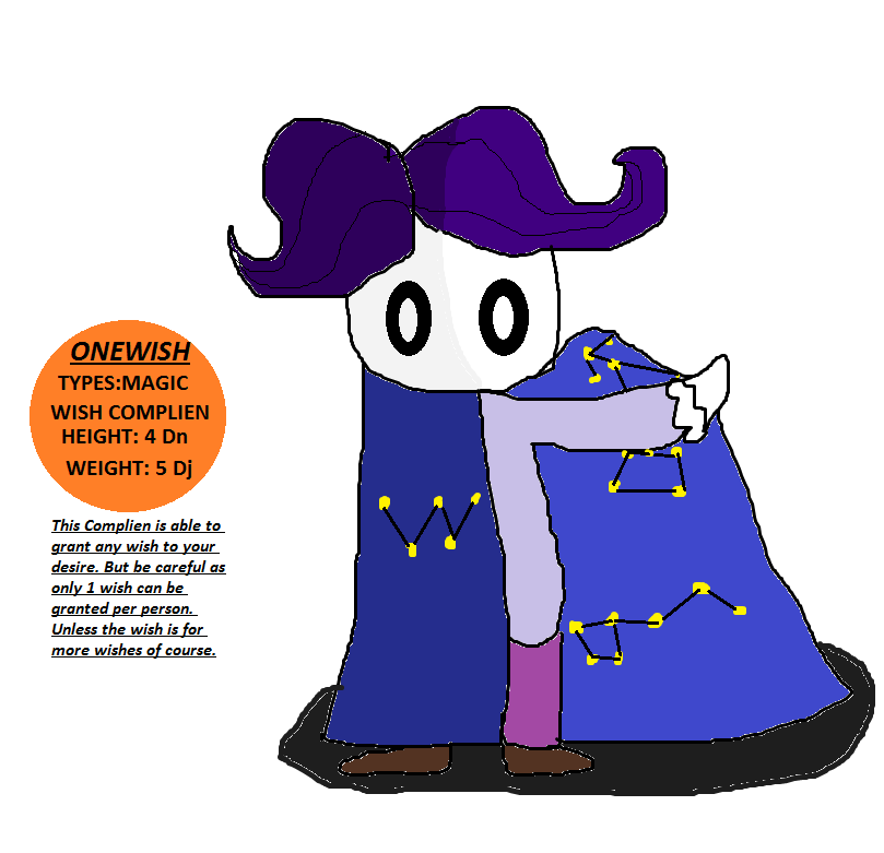 Onewish | Complipedia | Fandom