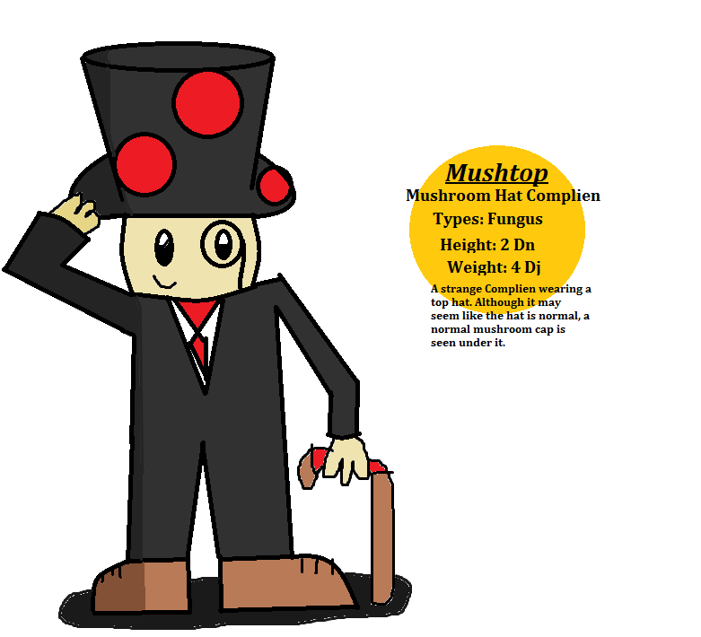 Mushtop | Complipedia | Fandom