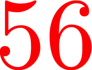 56 | Composite numbers Wiki | Fandom