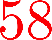 58 | Composite numbers Wiki | Fandom