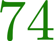 74 | Composite numbers Wiki | Fandom