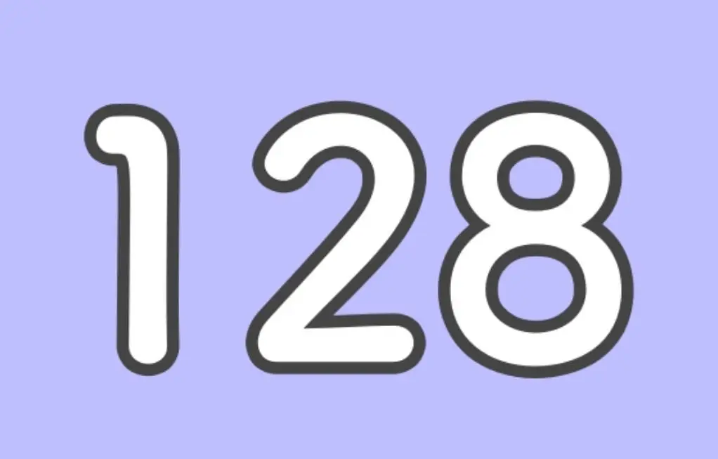 128 | Composite numbers Wiki | Fandom