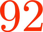 92 | Composite numbers Wiki | Fandom