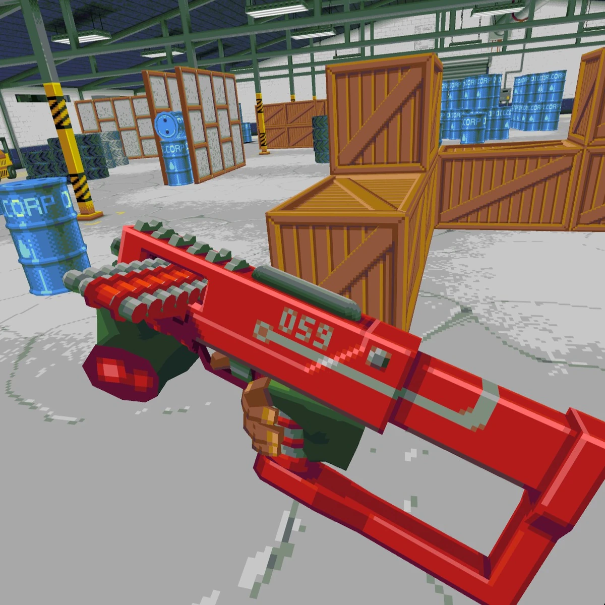 Dart gun | COMPOUND VR Wiki | Fandom