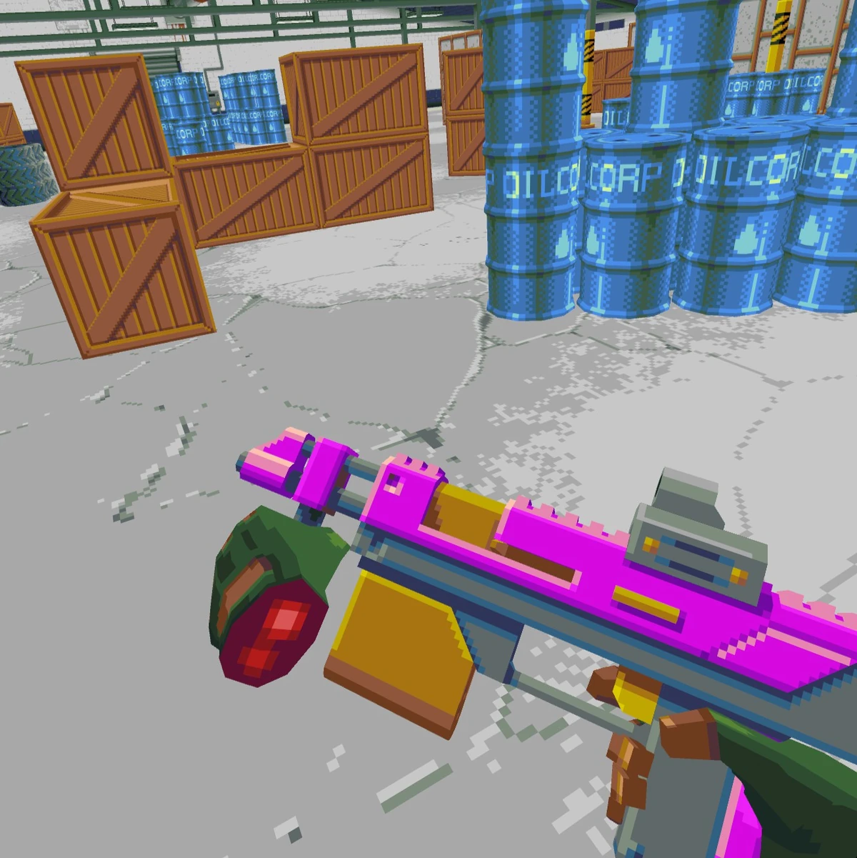 Assault Rifle | COMPOUND VR Wiki | Fandom