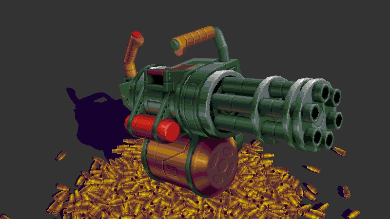 Minigun | COMPOUND VR Wiki | Fandom